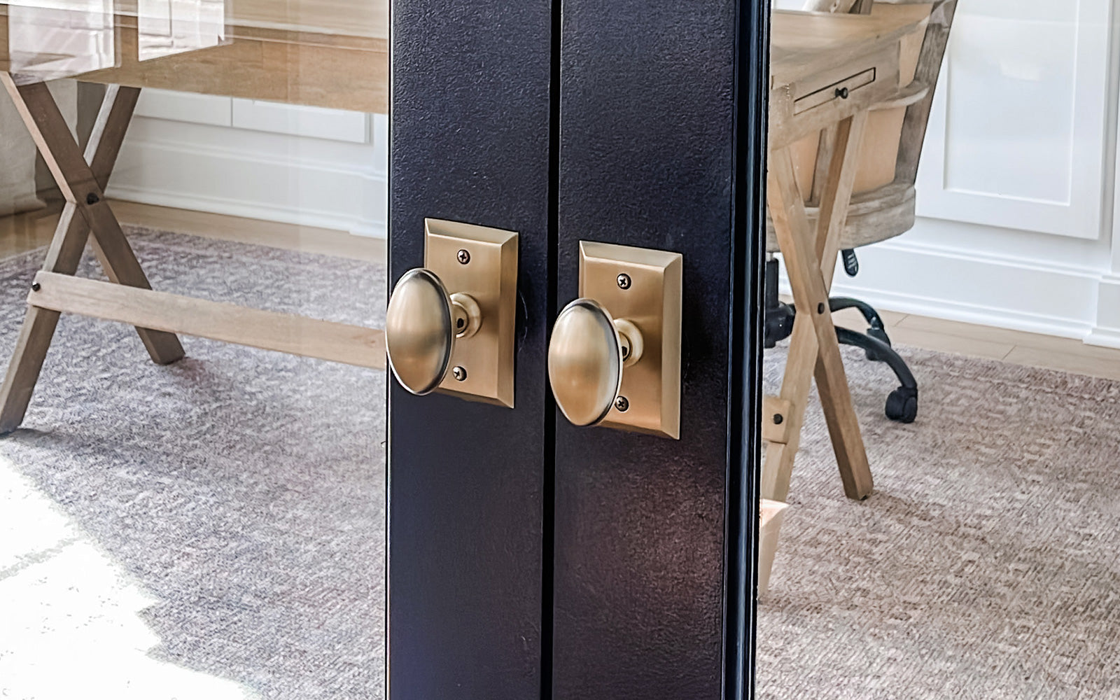 French Doors Get a Fancy Upgrade with StyledMiCasa – Nostalgic Warehouse