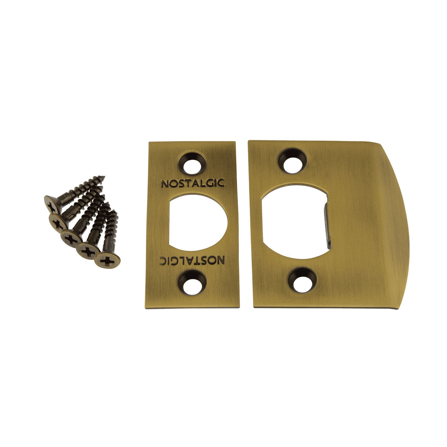 Square Latch Kit in Antique Brass – Nostalgic Warehouse