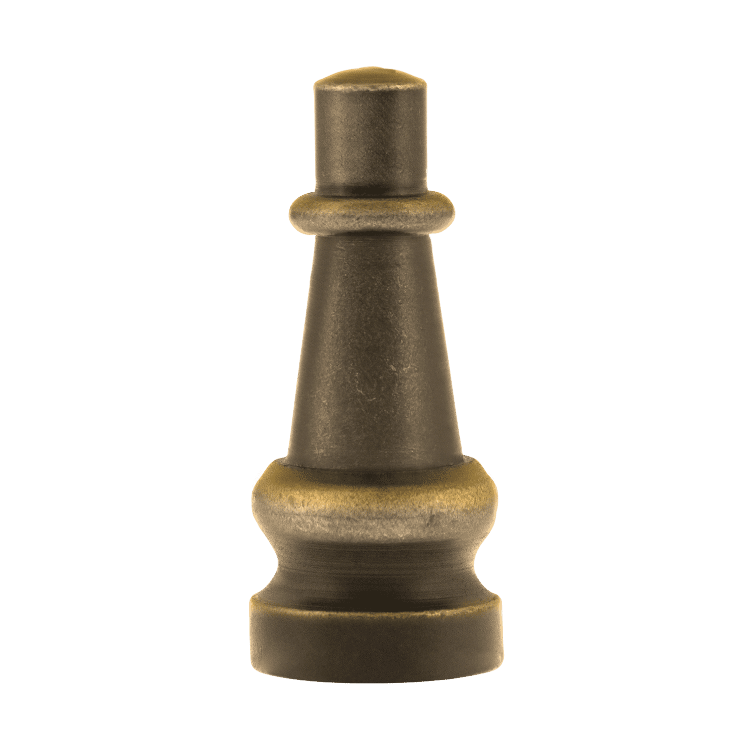 3.3mm Steeple Finial in Antique Brass – Nostalgic Warehouse