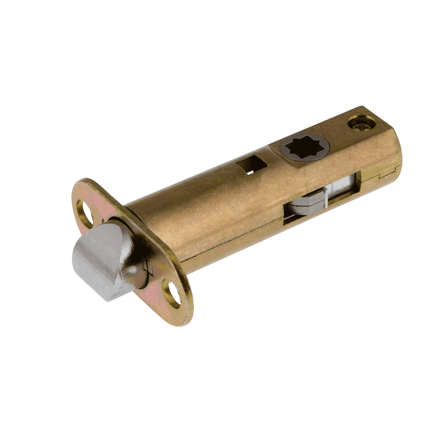 Passage Latch with Chrome Tongue in Bright Chrome – Nostalgic Warehouse