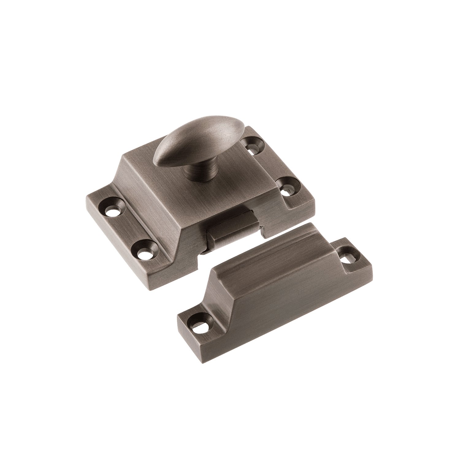 Plain Flush Catch in Antique Pewter – Nostalgic Warehouse